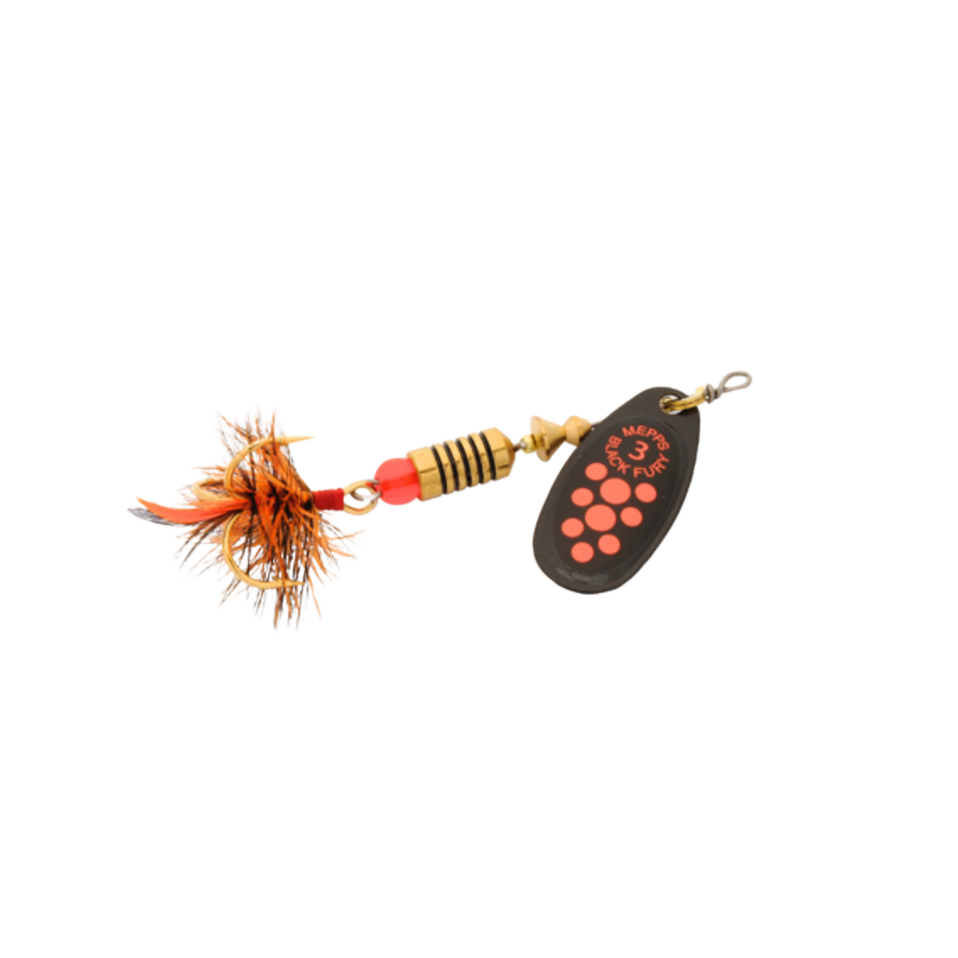 Mepps Black Fury Dressed Spinner Size 2 – Erie & Creek Tackle